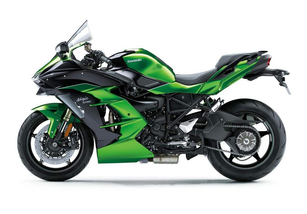 2018 2019 Kawasaki H2 SX Ninja 2018 2019 Kawasaki H2 SX Ninja